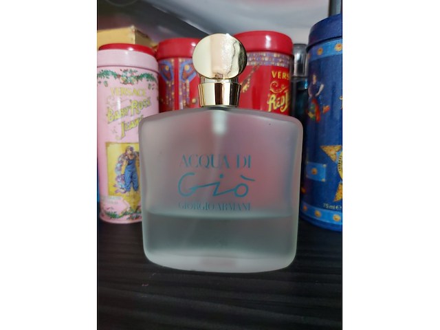 Acqua Di Gio  Giorgio Armani