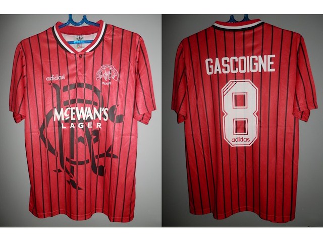 Glasgow Rangers dres 1994-95 Paul Gascoigne 8