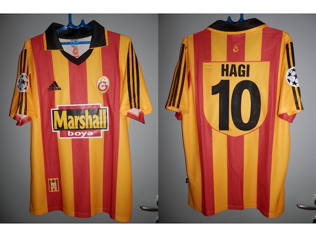 Galatasaray dres 1999-2000 Gheorghe Hagi 10