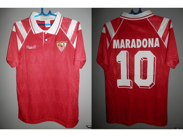 Sevilla dres 1992-93 Maradona 10 (Gostujući)