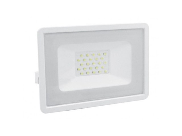 x-LED reflektor 20W 6500K LRF013EW-20/WH