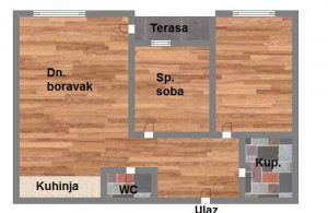 Prodajem Stan-Apartman, Novi Sad