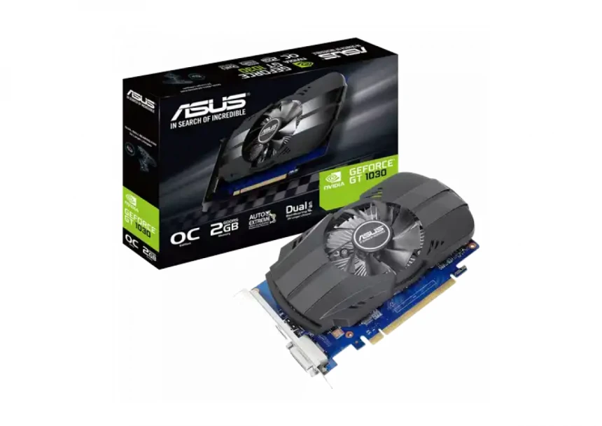 Grafička karta PCI-E Asus PH-GT1030-O2G 64 bit DVI/HDMI