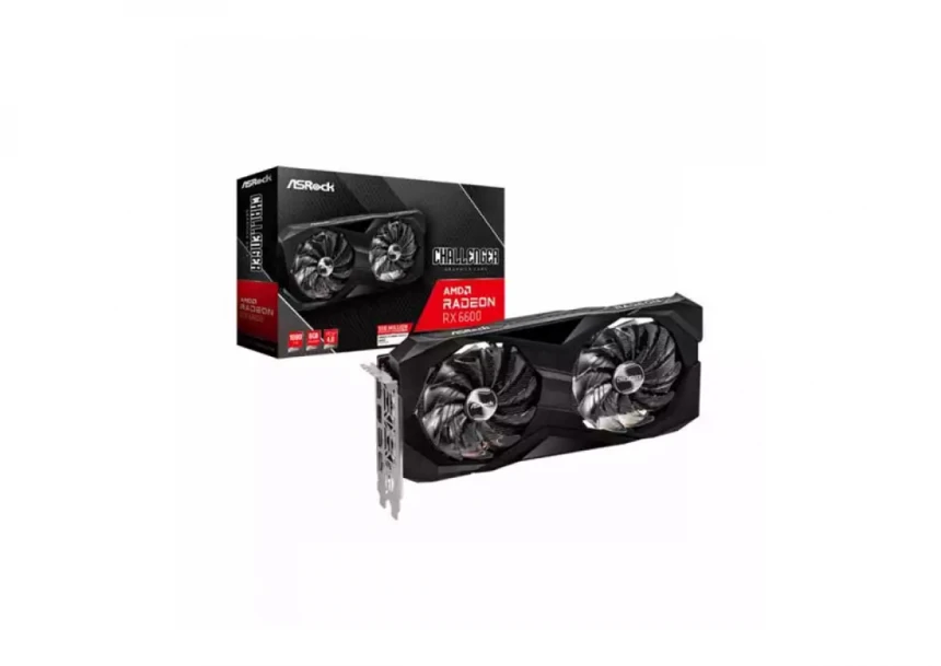 Grafička karta AMD Asrock RX 6600 Challenger D 8GB 128bit HDMI/3DP