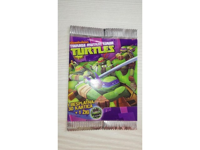 TMNT 3D  PUNA KESICA