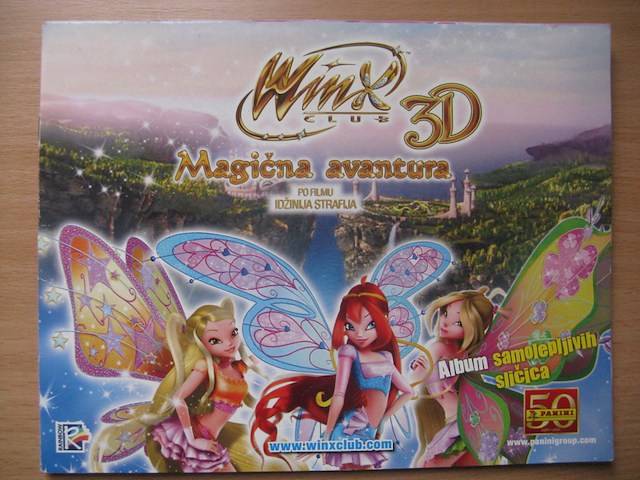 WINX 3D ALBUM