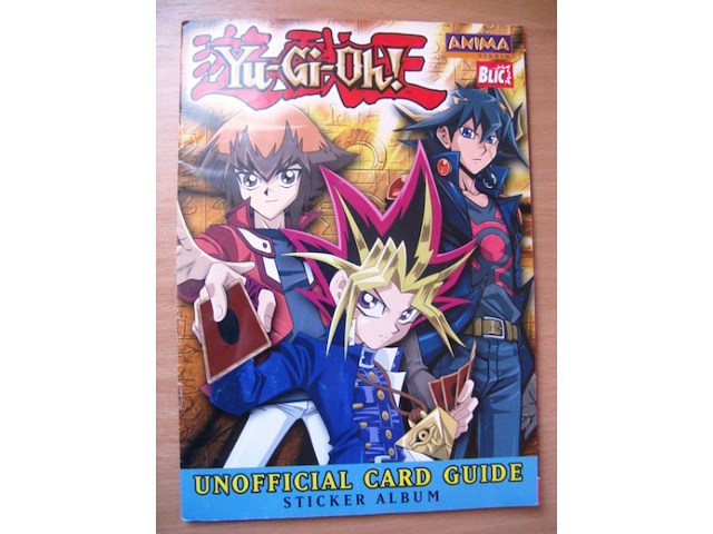 YU GI OH ALBUM