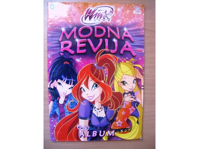 WINX MODNA REVIJA ALBUM