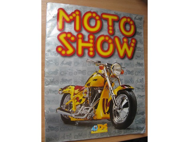 MOTO SHOW DS - ALBUM