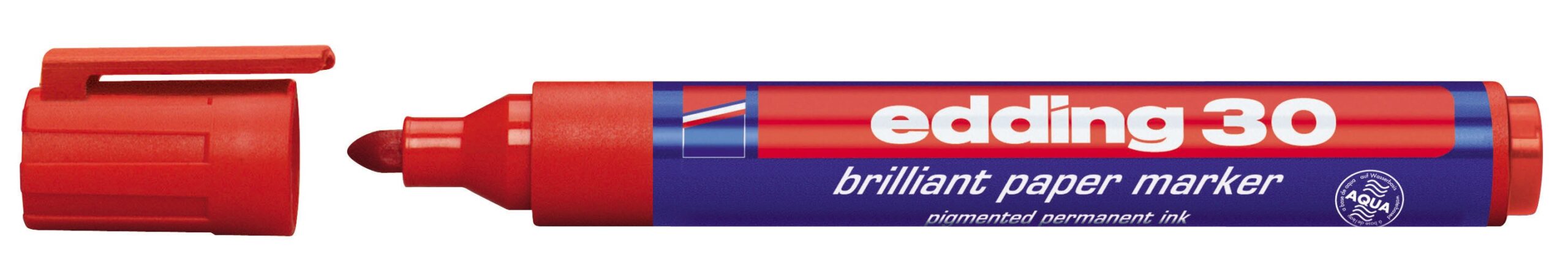Pigmentni marker E-30 1,5-3mm crvena Edding