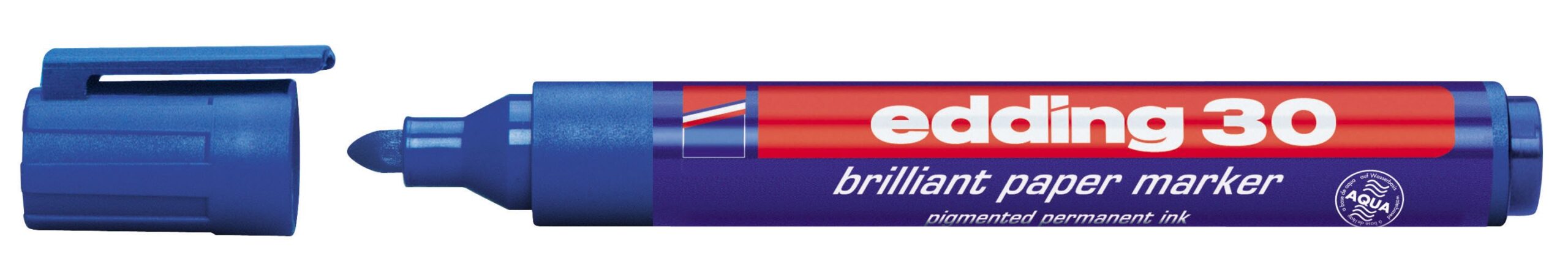 Pigmentni marker E-30 1,5-3mm plava Edding