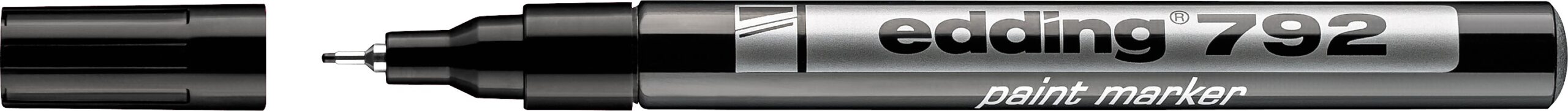 Paint marker E-792 0,8mm crna Edding