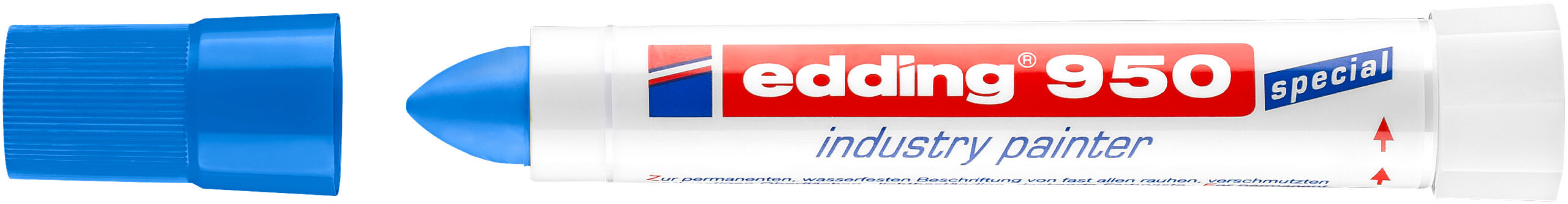 Marker industry painter E-950 10mm plava Edding