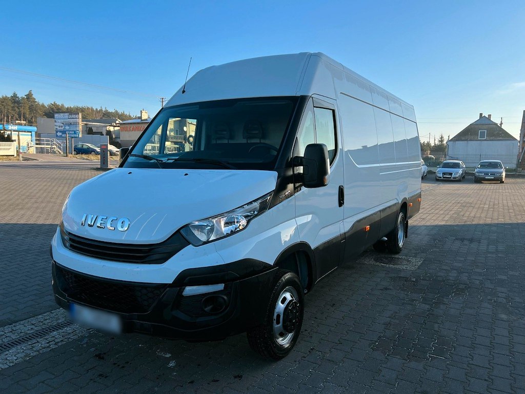 IVECO Daily Kasten 35C14 Maxi Long Top Zu Stand minibus furgon