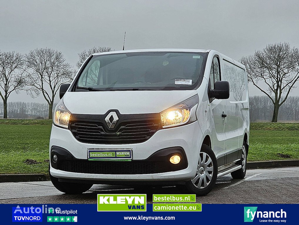 Renault TRAFIC 1.6 DCI L2H1 Navi Euro6 AC! laki furgon