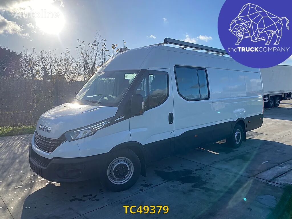 IVECO Daily 35-180 L4 - DUBBELE CABINE - AUTOMAAT minibus furgon