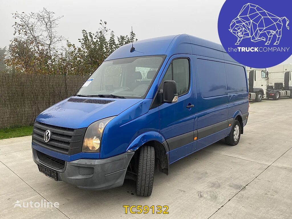 Volkswagen Crafter minibus furgon