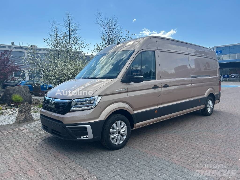 Novi MAN TGE 3.140 minibus furgon