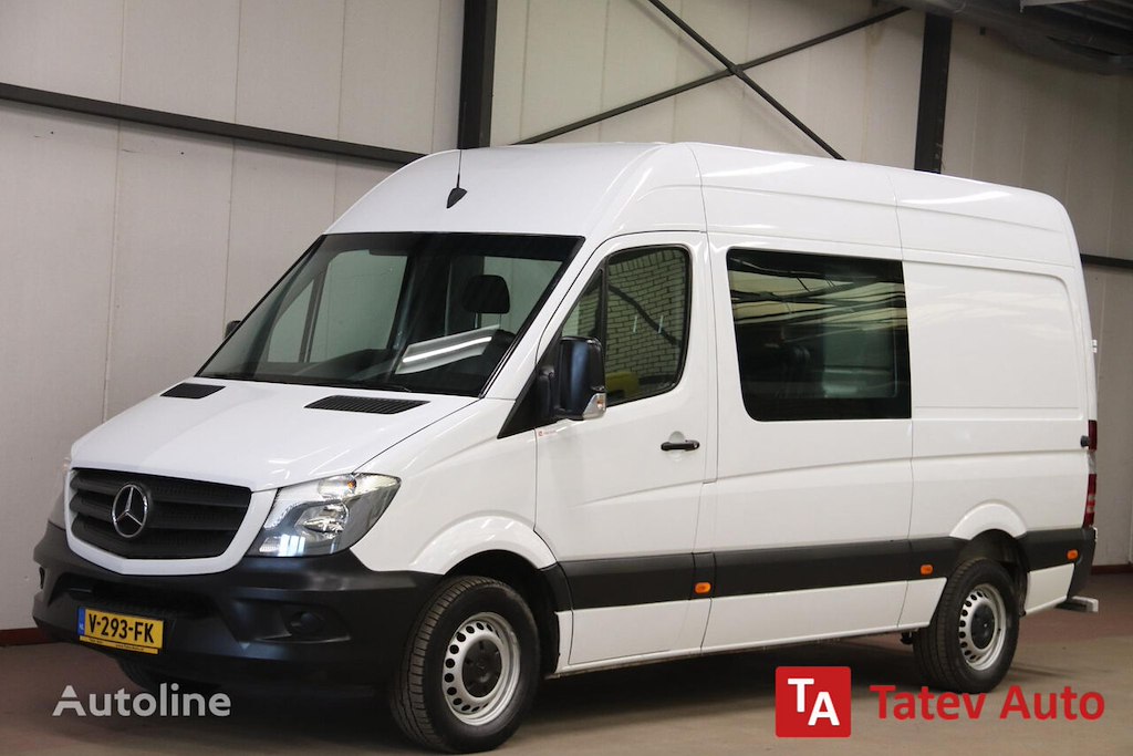 Mercedes-Benz Sprinter 314 2.2 CDI DC DUBBEL CABINE 3500KG TREKVERMOGEN laki furgon