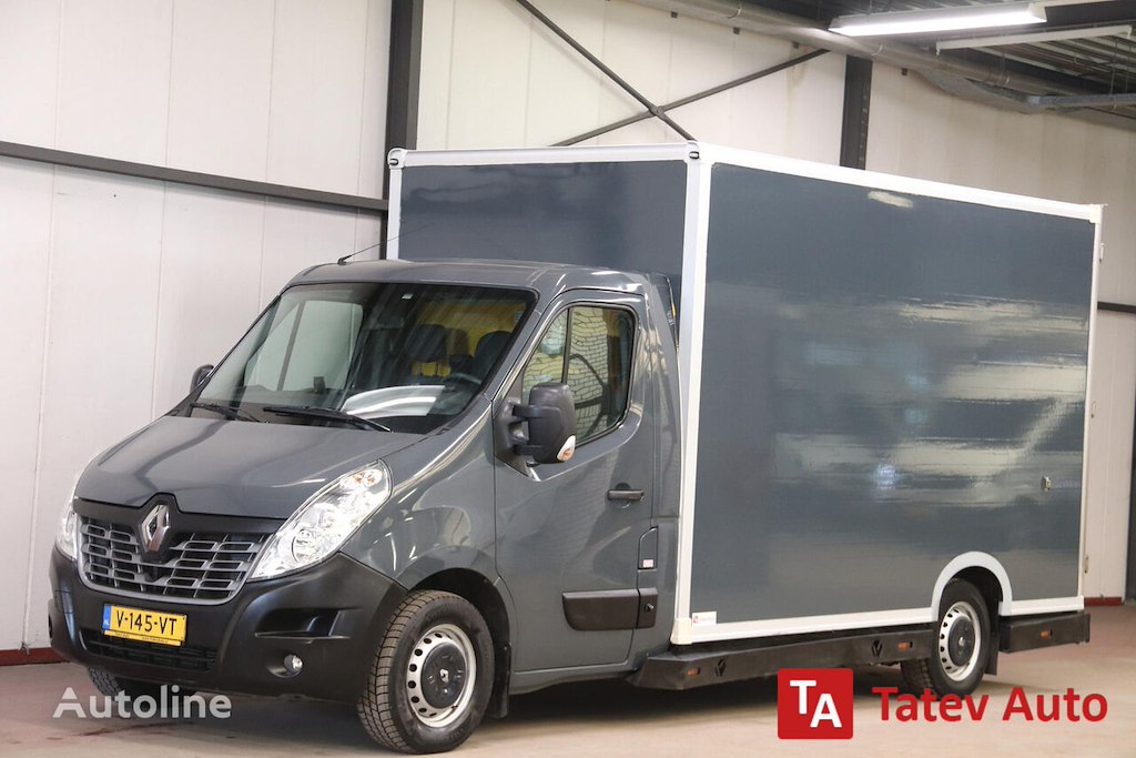 Renault Master 170PK AUTOMAAT PAARDENWAGEN LOWLINER VERKOOPWAGEN laki furgon