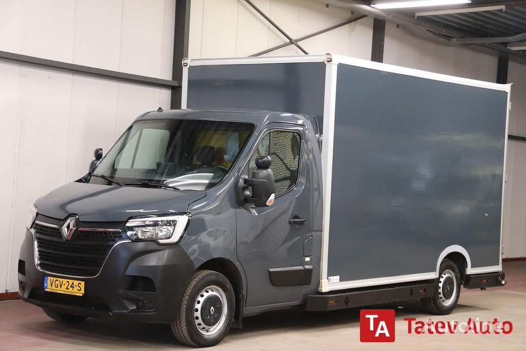 Renault Master 150PK AUTOMAAT LOWLINER VERKOOPWAGEN laki furgon