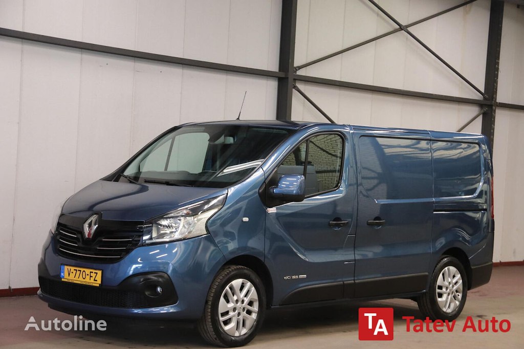 Renault Trafic 1.6 dCi 126PK DUBBELE SCHUIFDEUR EURO 6 minibus furgon