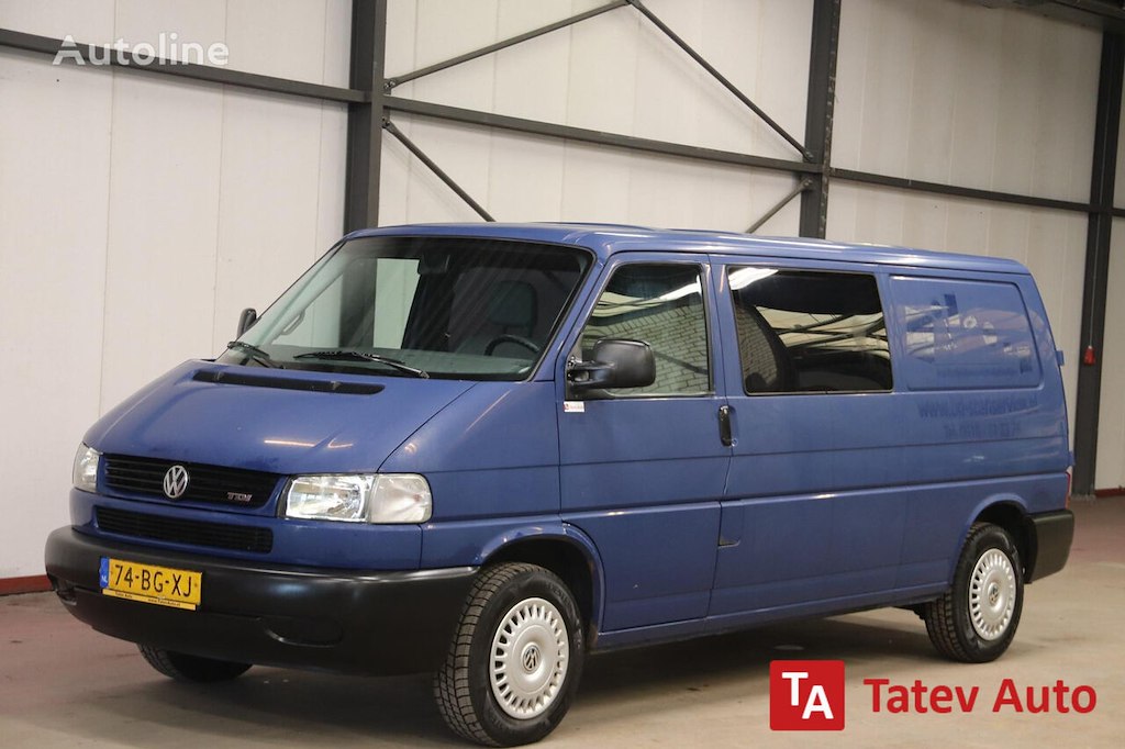 Volkswagen Transporter 2.5 TDI AUTOMAAT LANG DC DUBBEL CABINE minibus furgon