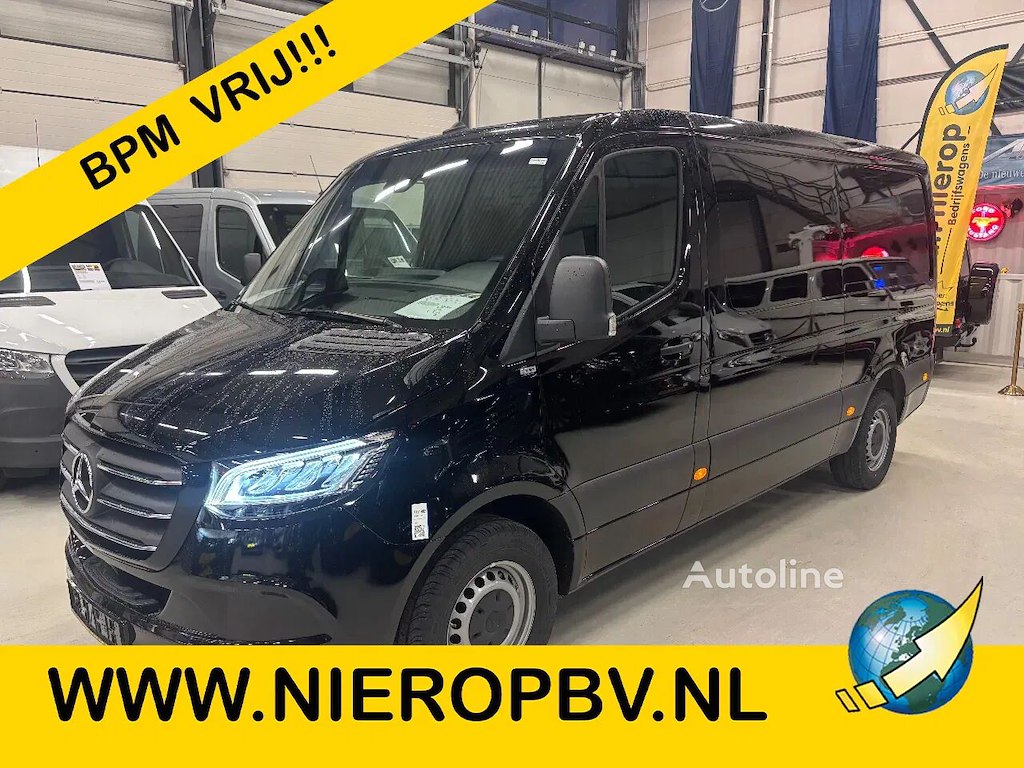 Mercedes-Benz Sprinter 319CDI L2H1 Automaat Airco Cruisecontrol 3500KG Trekhaa minibus furgon