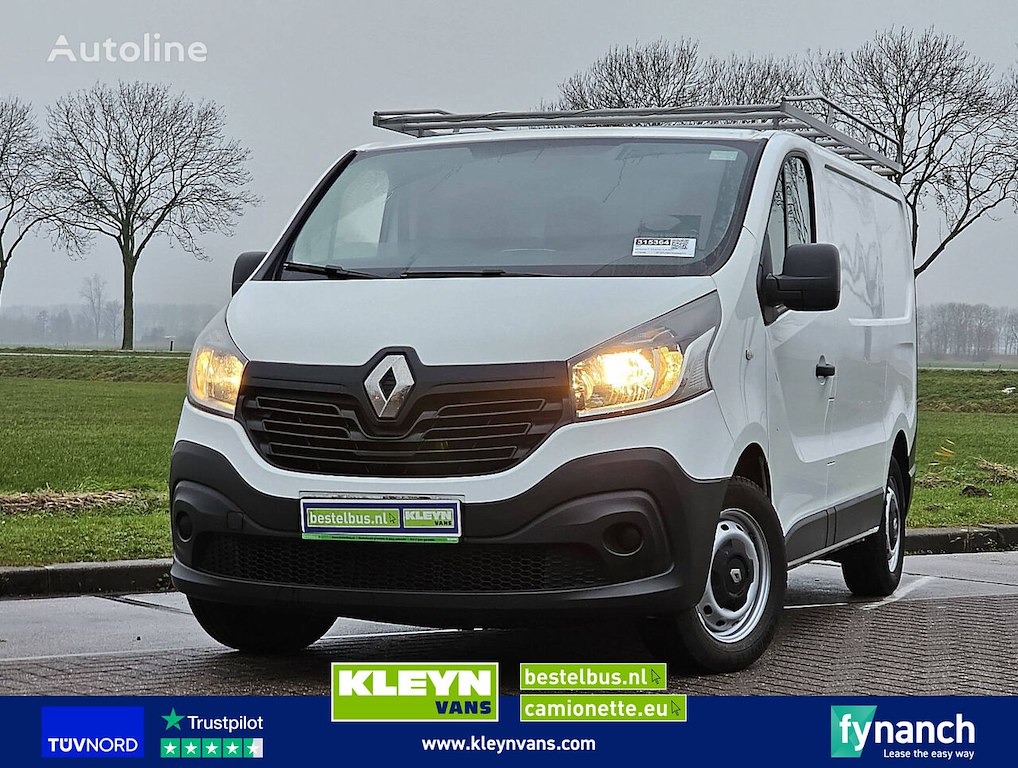 Renault TRAFIC 1.6 DCI 95 COMFORT 67 dkm.! laki furgon