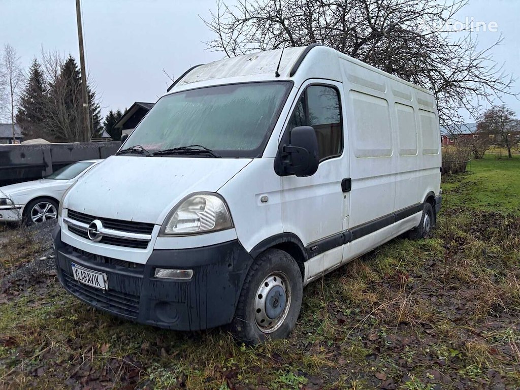 Prodaje se Opel Movano minibus furgon na aukciji