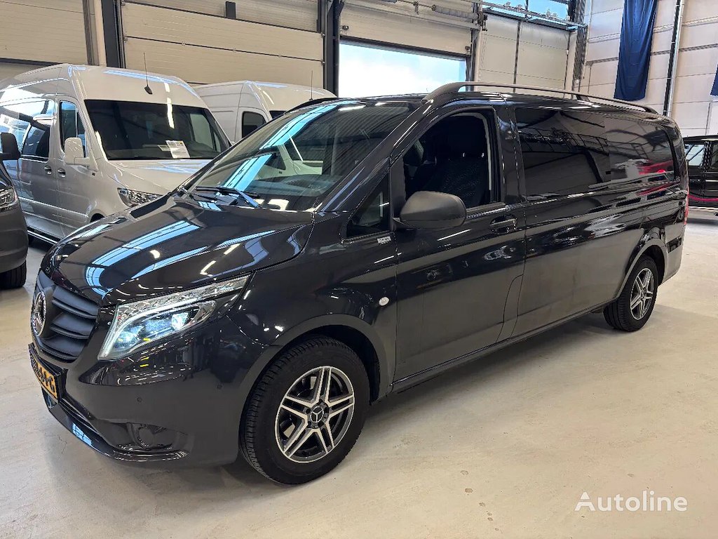 Mercedes-Benz Vito 114CDI L3H1 Dubbelcabine Automaat Airco Navi Trekhaak minibus furgon