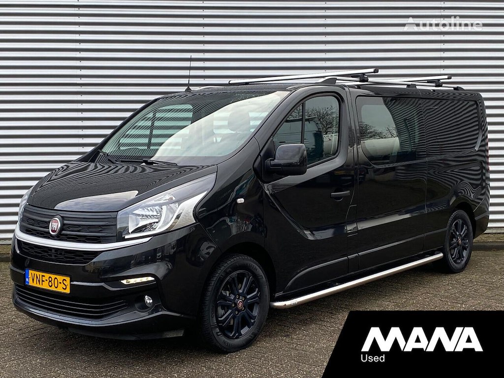 FIAT Talento 2.0 MultiJet L2H1 DC 146PK LM Velgen 5 Zits Trekhaak Air minibus furgon