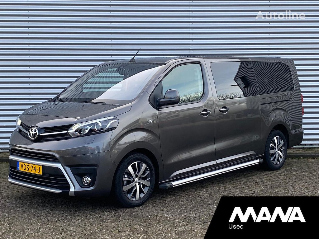 Toyota PROACE Verso 2.0 D-4D Dynamic L3H1 DC 177PK Automaat Dakraam LM minibus furgon