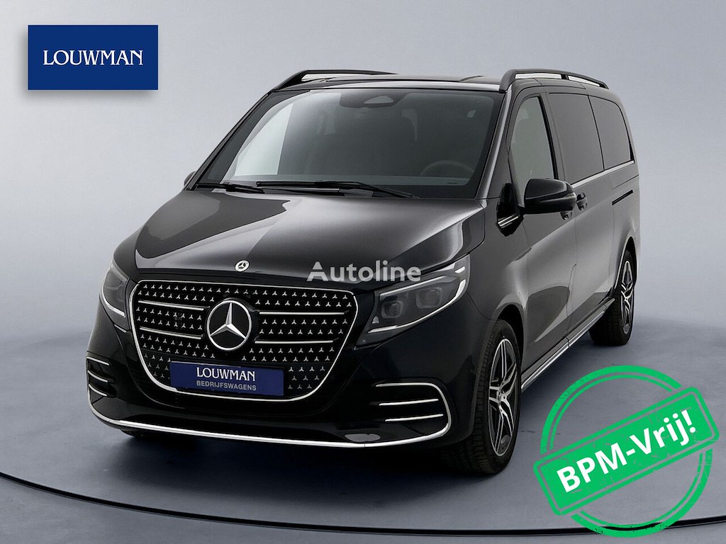 Mercedes-Benz V-klasse 300d 4-MATIC AMG Avantgarde Extra Lang Nieuw Model BPM- minibus furgon