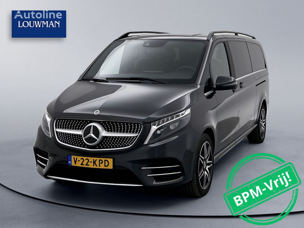 Mercedes-Benz V-klasse 250d 4-MATIC Extra Lang Avantgarde AMG Styling Dubbele minibus furgon