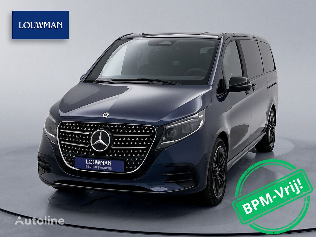 Mercedes-Benz V-klasse 300d Lang AMG Avantgarde Airmatic Dubbele Cabine Sodali minibus furgon