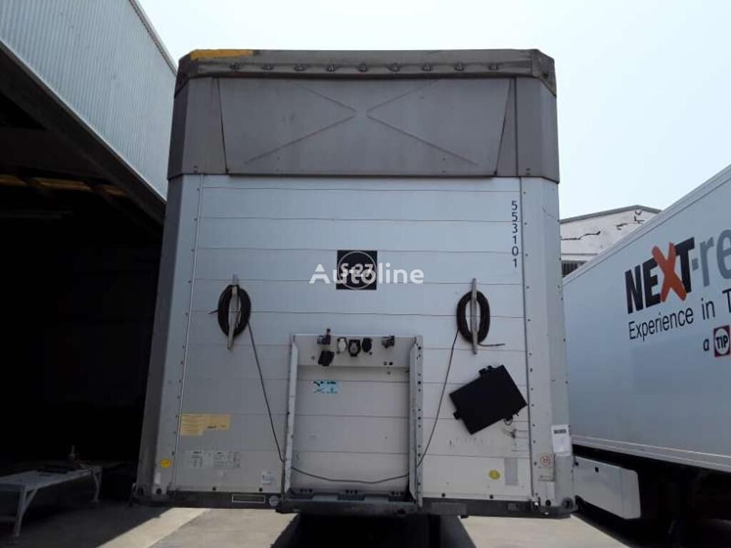 Schmitz Curtainsider Trailer poluprikolica sa kliznom ceradom (553101)