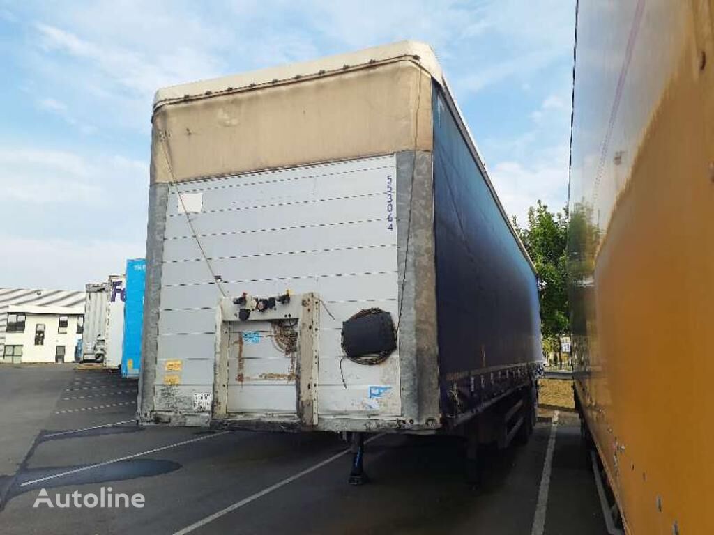 Schmitz Curtainsider Trailer poluprikolica sa kliznom ceradom (553064)