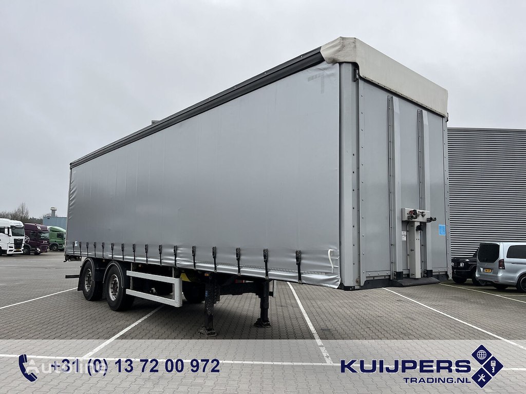 System Trailers PRSH18-TRI-SYS / City / Kooiaap poluprikolica sa kliznom ceradom