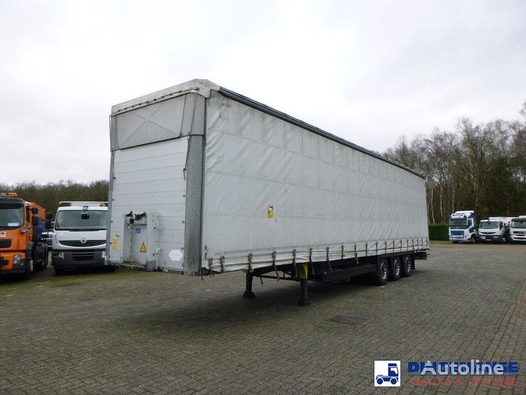 Schmitz Cargobull Curtain side Mega trailer SCB S3T // 101 m3 poluprikolica sa kliznom ceradom