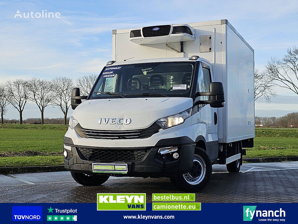 IVECO DAILY 35S18 Koelwagen Laadklep minibus hladnjača