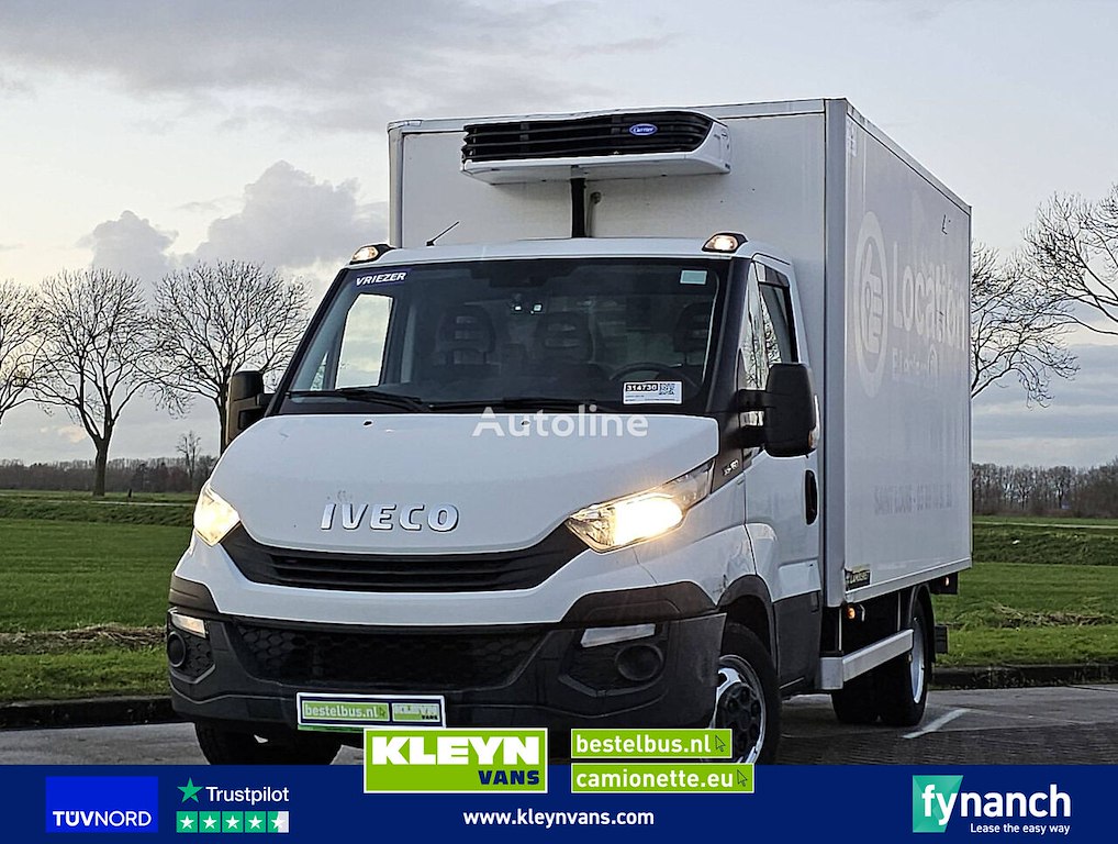 IVECO DAILY 35C16 Koelwagen Laadklep minibus hladnjača