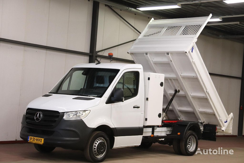 Mercedes-Benz Sprinter 514 KIPPER MET 3500KG TREKVERMOGEN kamion kiper < 3.5t