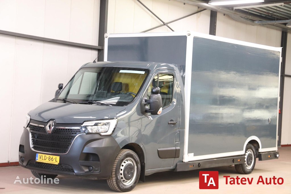 Renault Master 150PK AUTOMAAT Bakwagen LOWLINER VERKOOPWAGEN kamion šasija < 3.5t