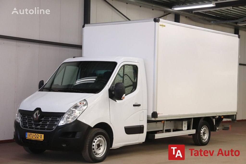 Renault Master 2.3 dCi BAKWAGEN met 1022KG laadvermogen kamion furgon < 3.5t