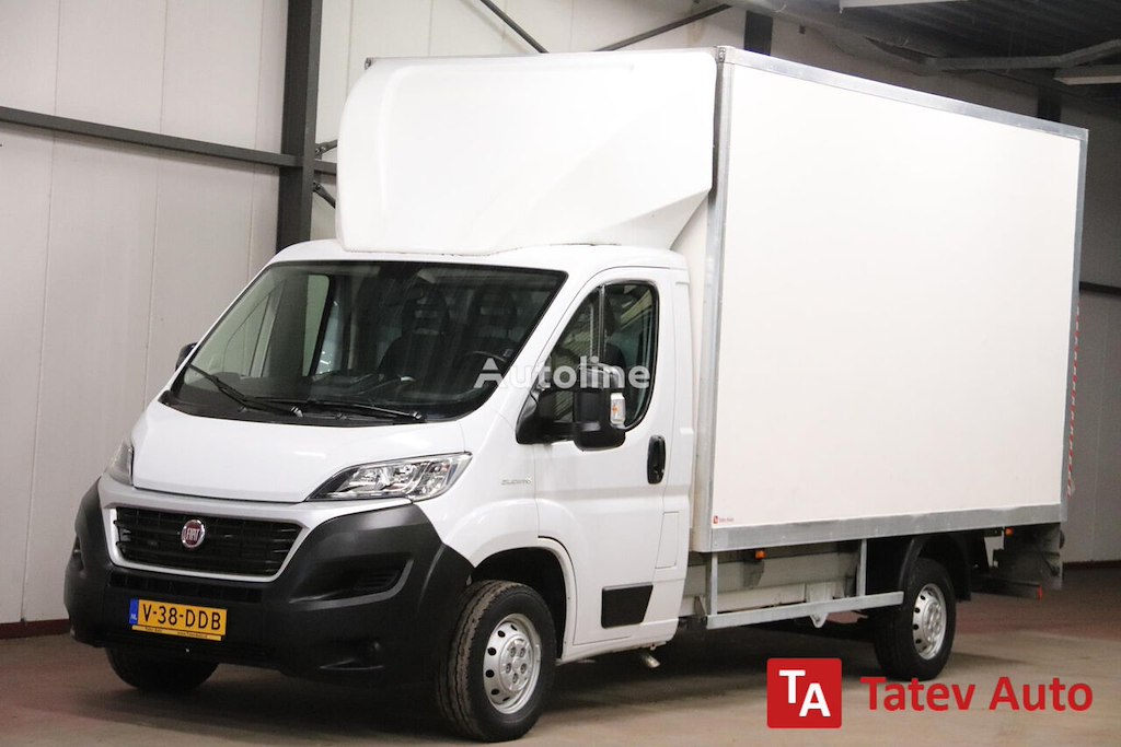 FIAT Ducato 2.3 BAKWAGEN MEUBELBAK 1000KG Laadvermogen kamion šasija < 3.5t