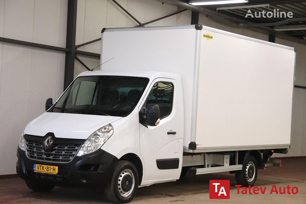 Renault Master 2.3 dCi BAKWAGEN met 1013KG Laadvermogen kamion furgon < 3.5t