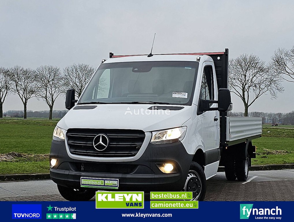 Mercedes-Benz SPRINTER 515 L3 Open-Laadbak XL! kamion s ravnom platformom < 3.5t