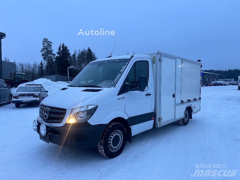 Mercedes-Benz Sprinter 316 Huoltoauto kamion furgon < 3.5t