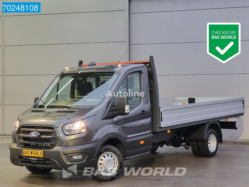 Novi Ford Transit 165pk Open laadbak Dubbellucht Pritsche Trekhaak Airco C kamion s ravnom platformom < 3.5t